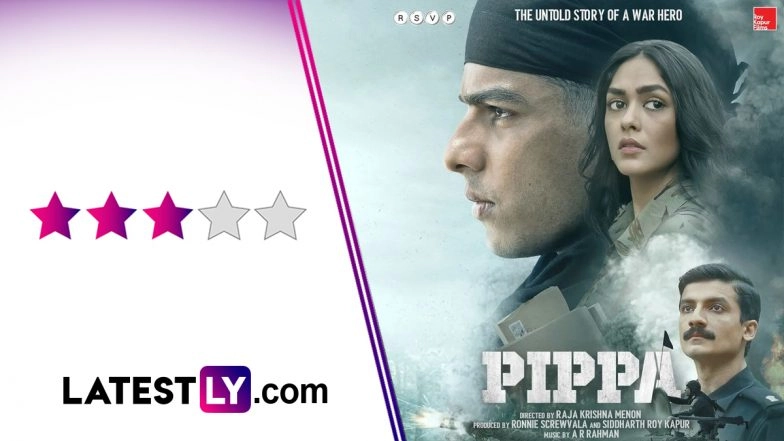 Pippa Movie Review: Ishaan Khatter and Mrunal Thakur's Film On the 1971 ...