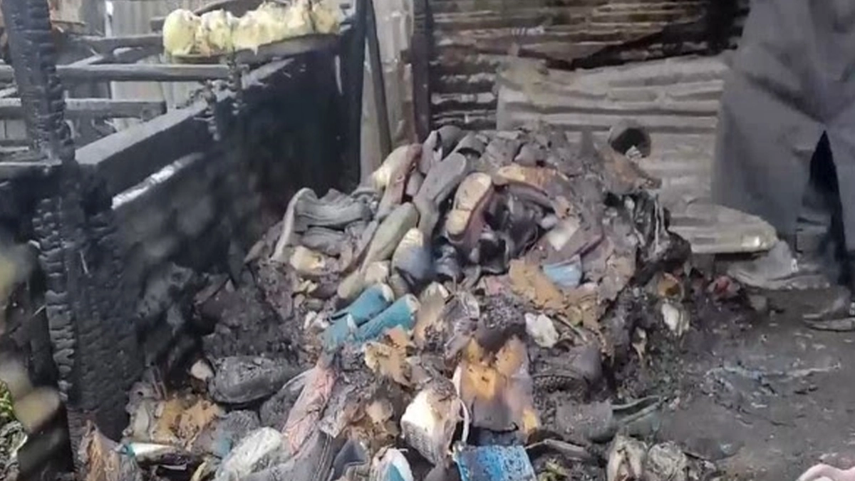 Agency News | Fire Breaks out at Handwara Vegetable Market in Jammu and ...