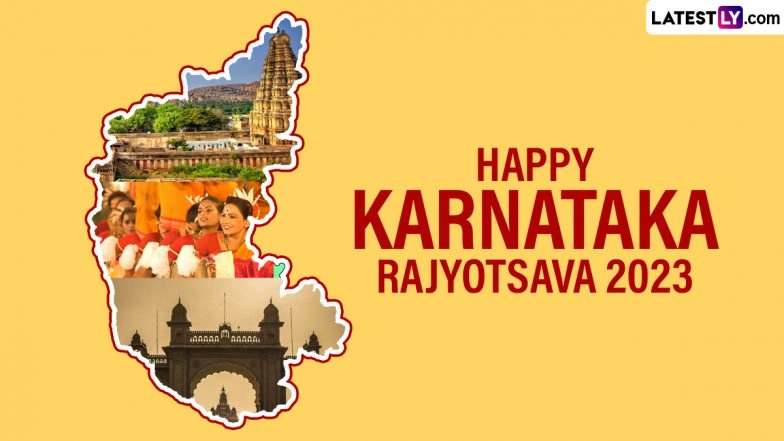 Karnataka Rajyotsava 2023 Images & Karnataka Formation Day HD ...