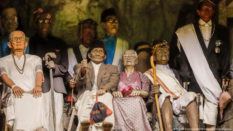 From Stripteases to Sky Burials — the Mystery of the Funeral | LatestLY