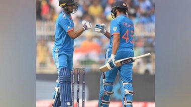 Sports News | ICC CWC 2023: Team India Registers Highest Total in World ...