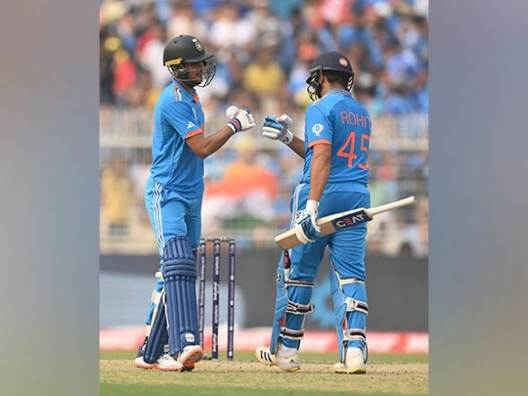 Sports News | ICC CWC 2023: Team India Registers Highest Total in World ...