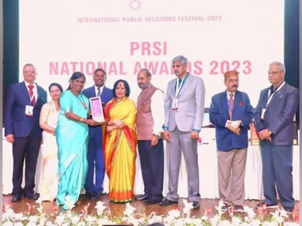 Business News | PR Icon Suganthy Sundararaj Receives PRSI National ...