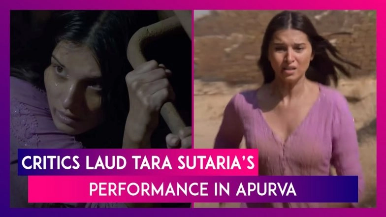 Apurva Review: Tara Sutaria’s Performance In Nikhil Nagesh Bhat’s Film ...