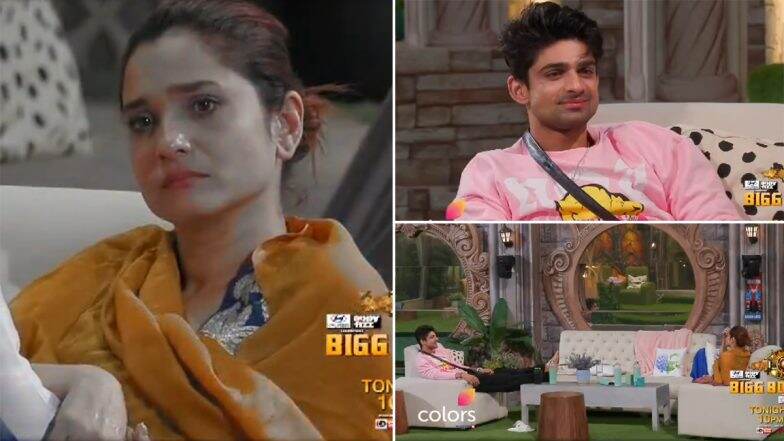 Bigg Boss 17 Ankita Lokhande Gets Emotional As She Remembers Late