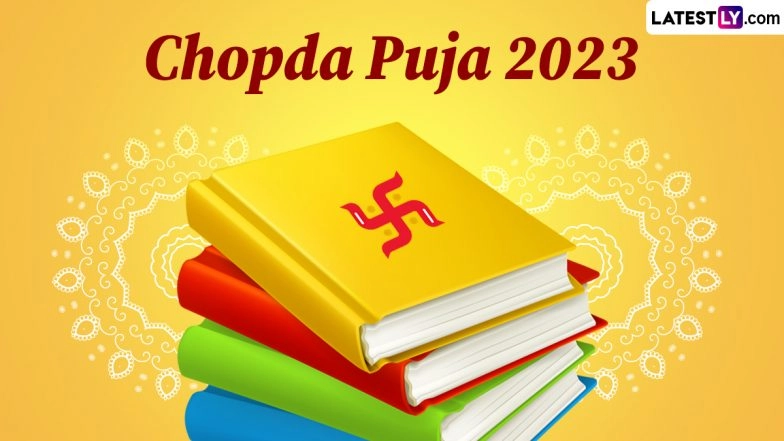 Chopda Pujan 2023 Date & Shubh Muhurat: How To Perform Sharda Puja ...