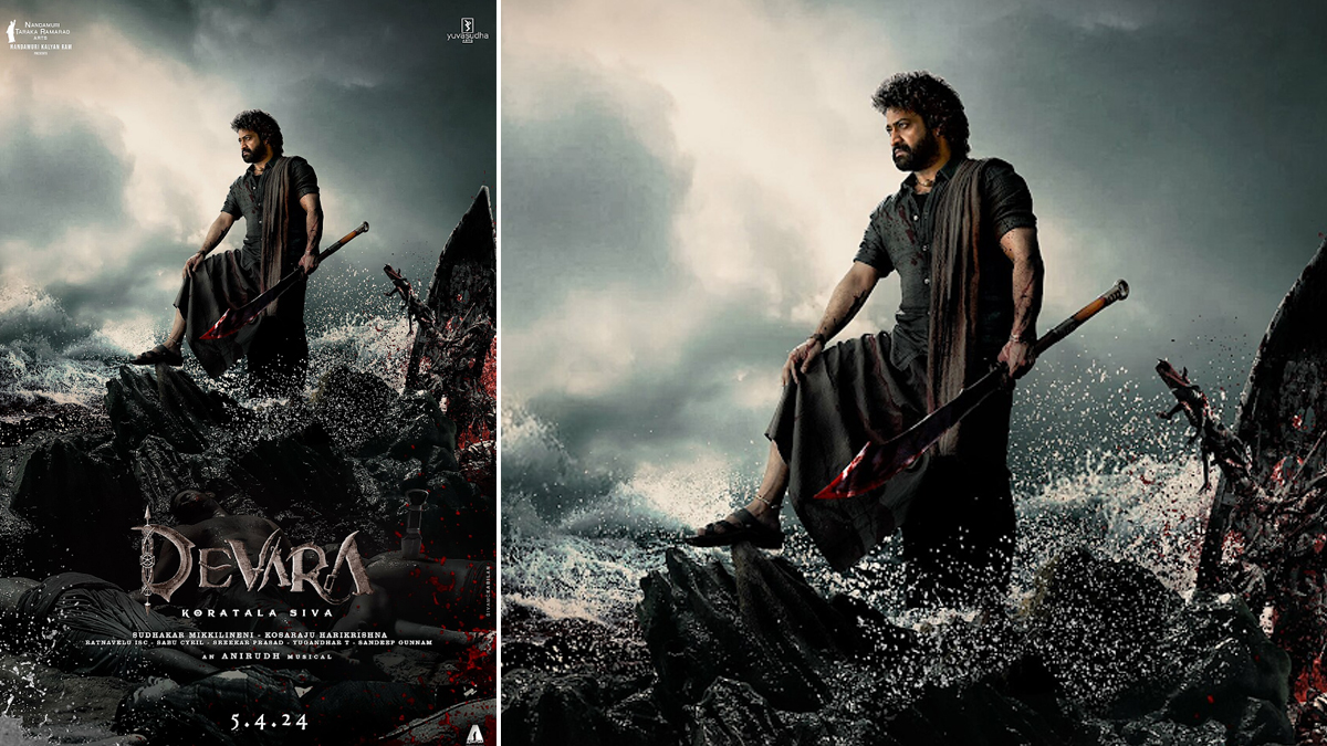 South News | Jr NTR’s Devara Team Resumes Shooting After Diwali Break ...
