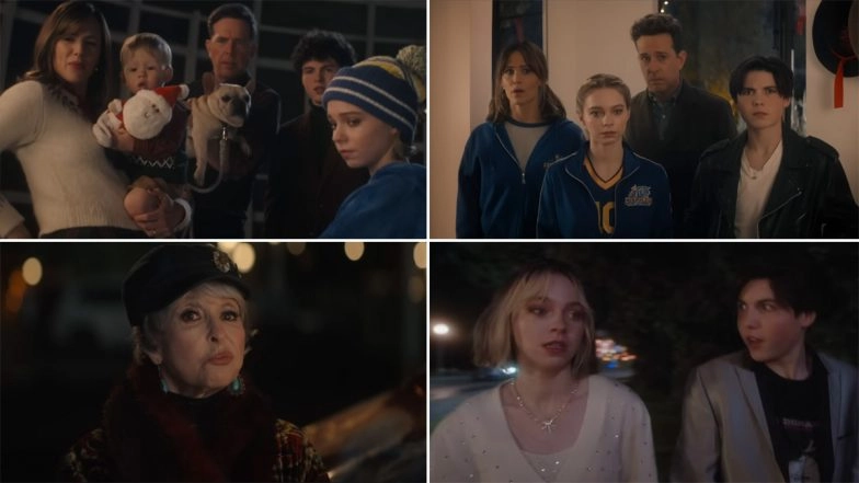 Family Switch Review: Jennifer Garner and Ed Helms Body-Swap Comedy ...