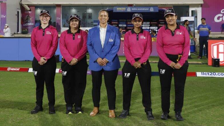 ICC Announces Landmark Equal Match-Day Pay For Female Match Officials ... ICC Announces Landmark Equal Match-Day Pay For Female Match Officials ...