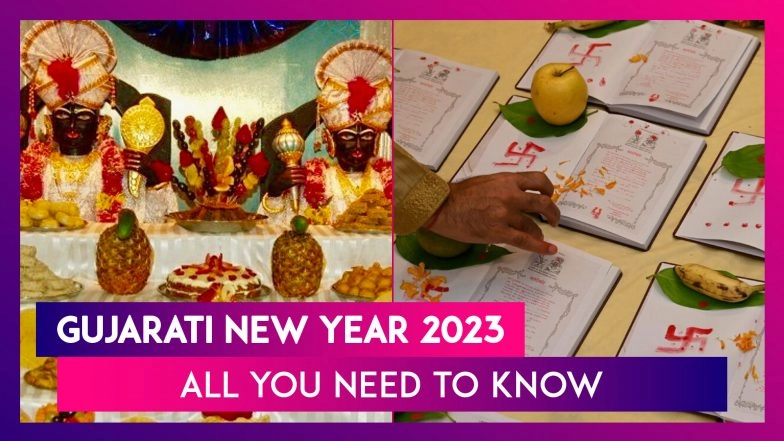 Gujarati New Year 2023: Know Date, Significance, Vikram Samvat 2080 ...