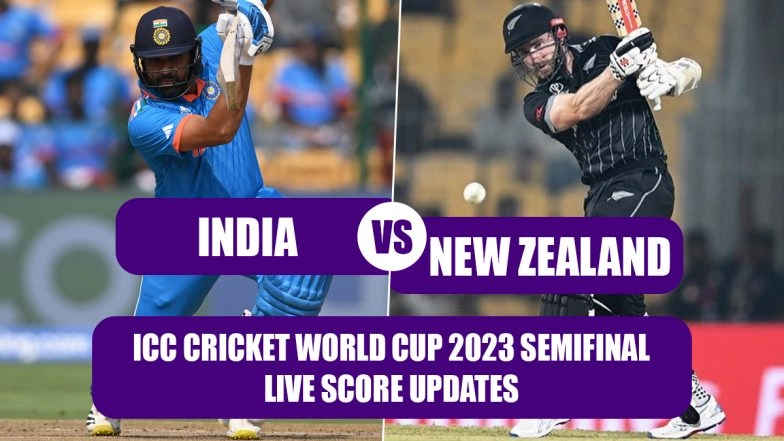 India Win By 70 Runs | IND vs NZ Highlights of ICC Cricket World Cup ...