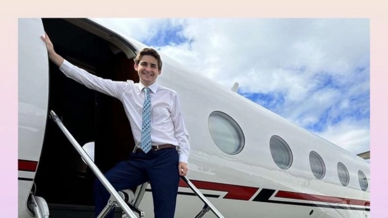 Jack Sweeney, College Student Who Tracks Elon Musk’s Private Jet ...