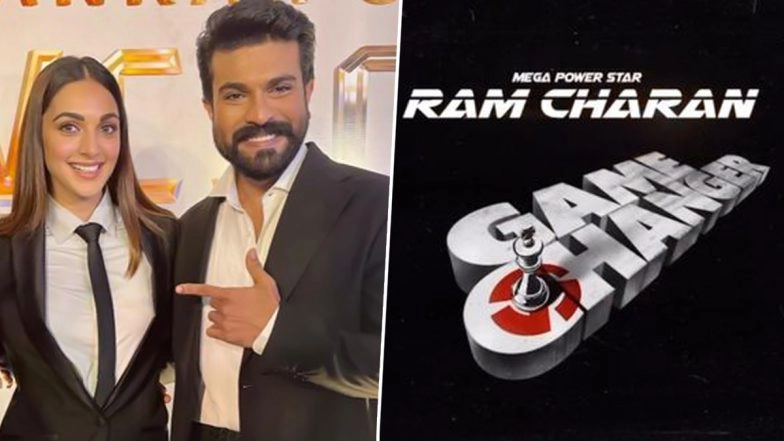 Game Changer: Ram Charan-Kiara Advani’s First Single ‘Jaragandi ...