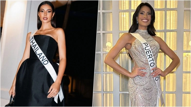 Miss Universe 2023 Top 5: Miss Thailand Anntonia Porsild, Miss Puerto ...
