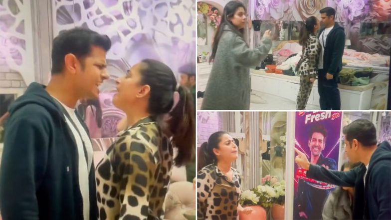 Bigg Boss 17: Neil Bhatt and Aishwarya Sharma Engage in Heated War of ...