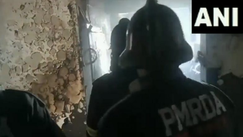 Maharashtra Fire Video: Massive Blaze Erupts in 12-Storey Building at ...