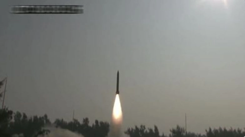 India Successfully Test-Fires 'Pralay' Missile From Abdul Kalam Island ...