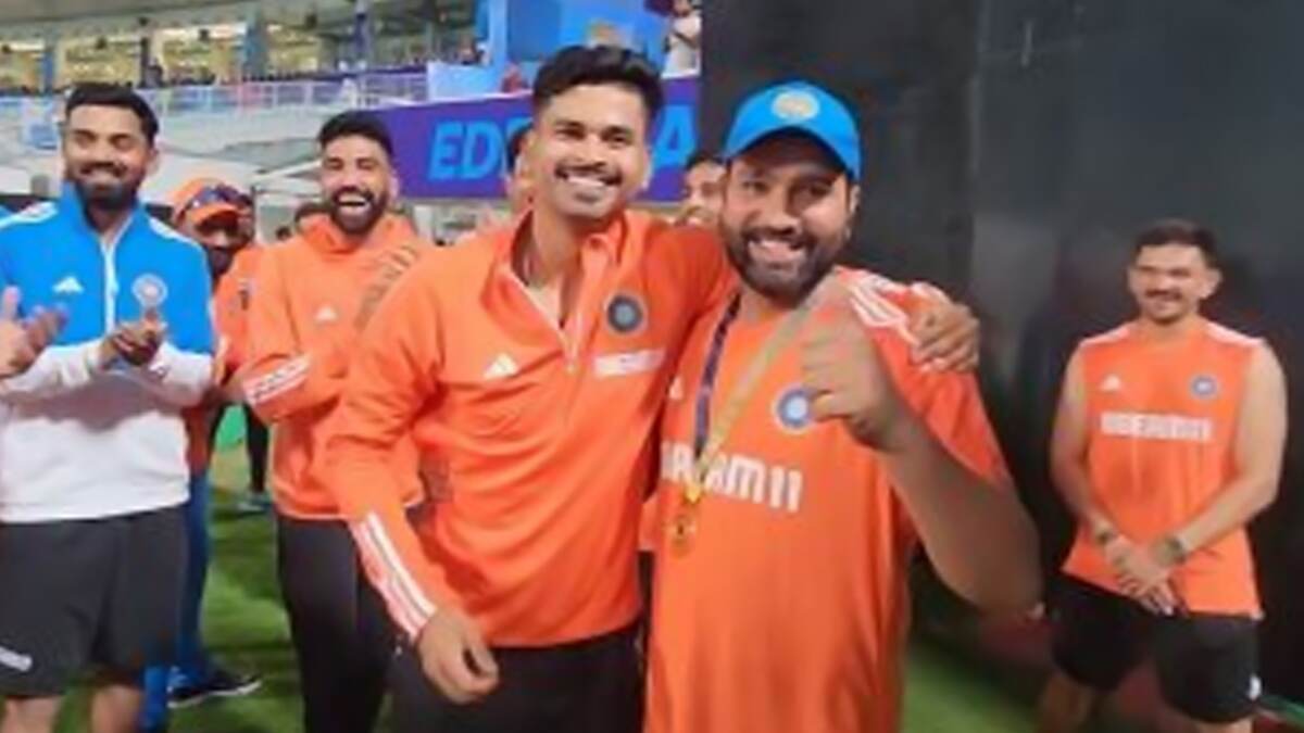 Agency News | IND vs SA ICC CWC 2023: Rohit Sharma Wins ‘Fielder of the ... Agency News | IND vs SA ICC CWC 2023: Rohit Sharma Wins ‘Fielder of the ...