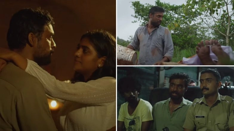 Adrishya Jalakangal Trailer: Tovino Thomas and Nimisha Sajayan Starrer ...