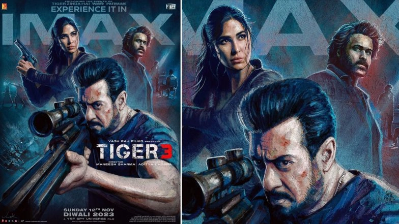 Tiger 3 Box Office Collection Week 2: Salman Khan, Katrina Kaif, and Emraan Hashmi's YRF Spy ...