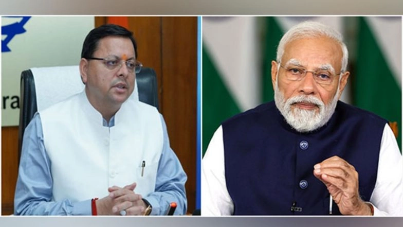 Uttarakhand Tunnel Rescue Operation: PM Narendra Modi Speaks to CM Pushkar Singh Dhami, Takes ...