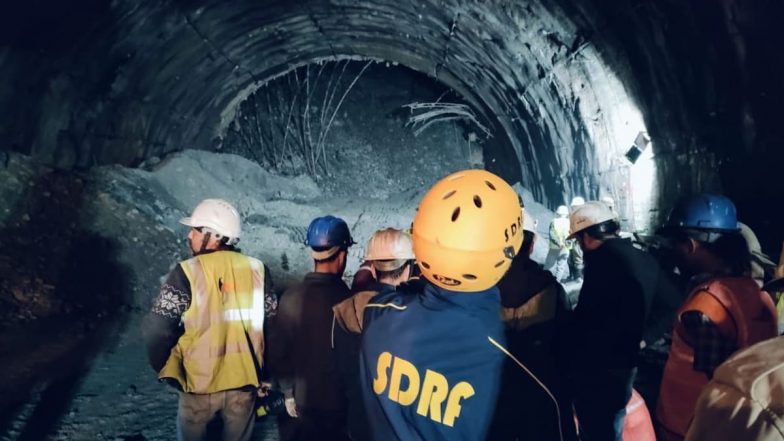 Uttarkashi Tunnel Collapse: Rescuers to Drill Through Rubble to Create ...