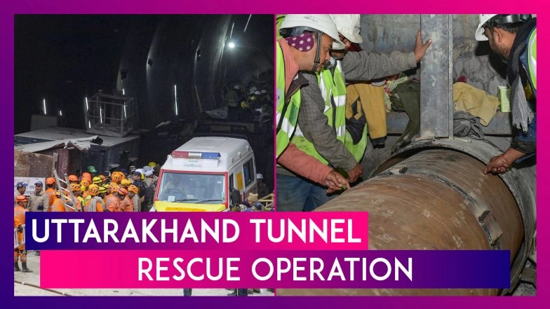 Uttarakhand Tunnel Rescue Update: Rescuers Close To Breaking Through ...