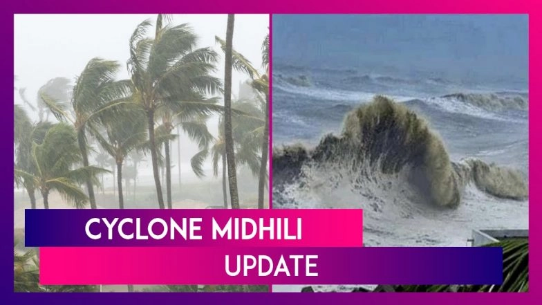 Cyclone Midhili: Low-Pressure Area Formed Over Bay Of Bengal, Likely To ...