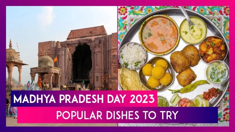 Madhya Pradesh Day 2023: Poha, Dal Bafla & Other Popular Dishes To Try ...