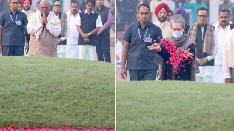 Pandit Jawaharlal Nehru Birth Anniversary 2023: Mallikarjun Kharge ...