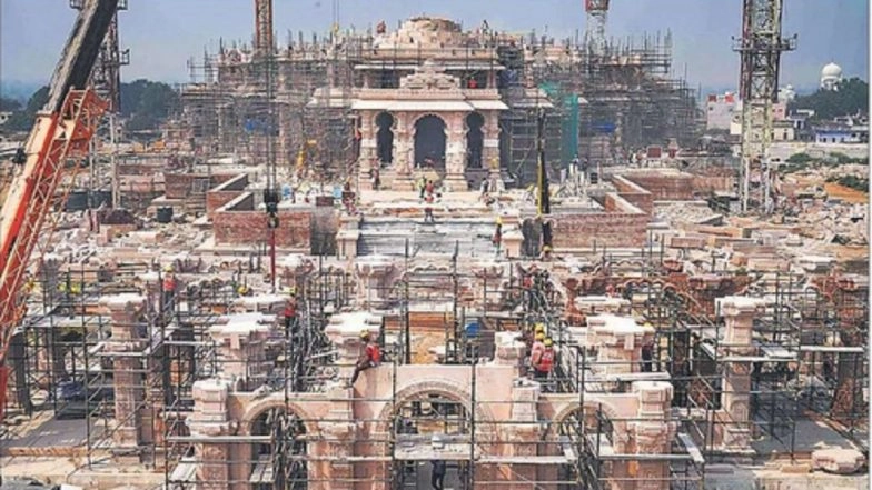 Ayodhya Ram Mandir Construction Update: First Floor of Ram Temple Will ...
