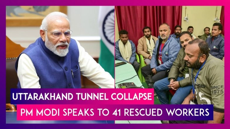Uttarakhand Tunnel Collapse: PM Narendra Modi Hails Successful Rescue Operation, Speaks To 41 ...