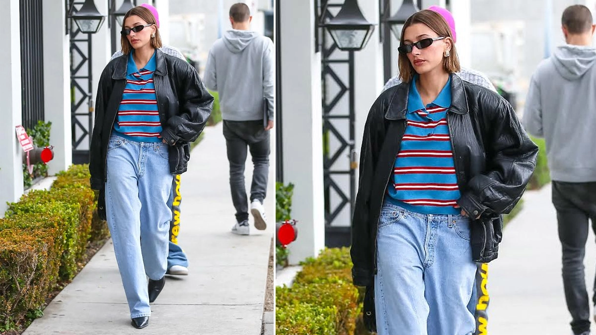 Hailey Bieber's Street Style Looks Are Chic, Cosy and Oh-So-Stylish | 👗 ...