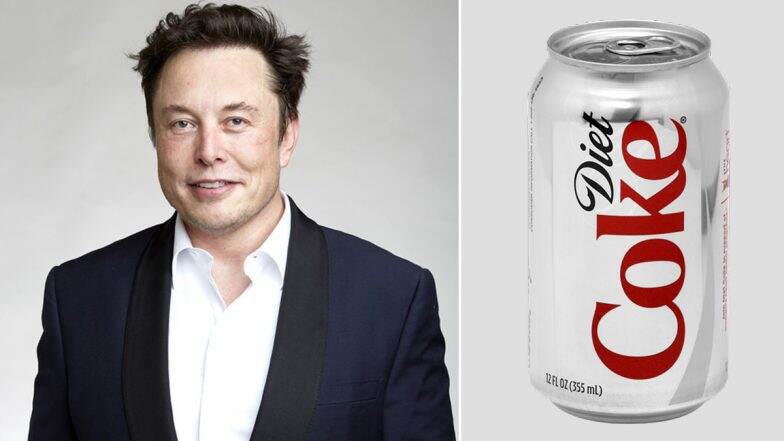 Elon Musk Prefers Diet Coke And Not Impressed By Coffees Stimulating Effects Shares Candid