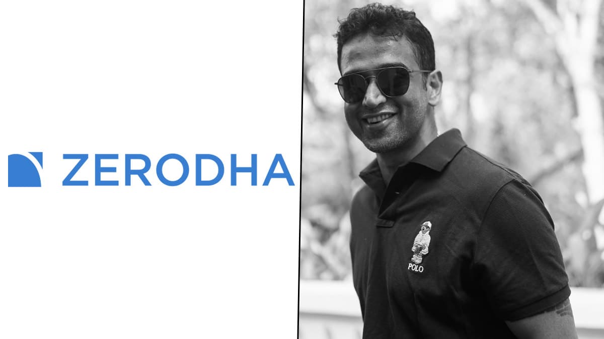 Technology News | Zerodha Co-Founder and CEO Nithin Kamath Shares His ... Technology News | Zerodha Co-Founder and CEO Nithin Kamath Shares His ...
