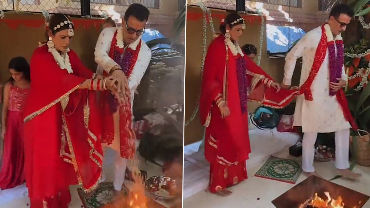 Bollywood News | Ronit Roy Marrying Neelam Again in Goa for 20th ...