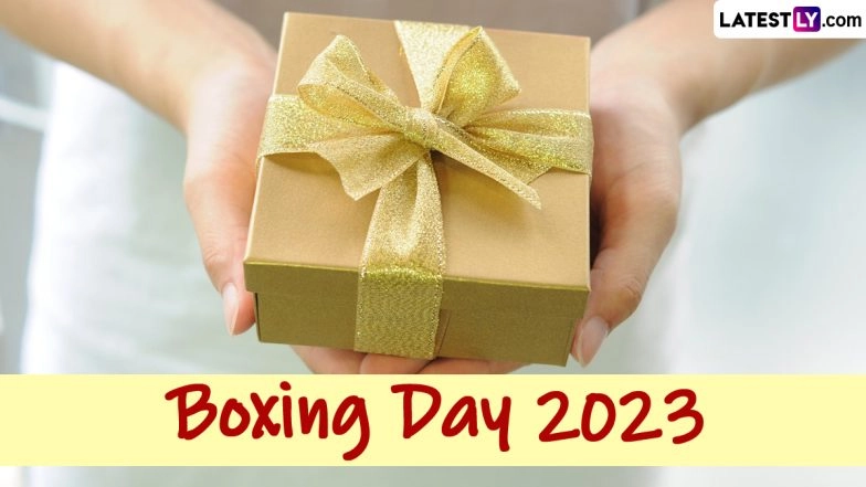Boxing Day 2023 Date: Know History And Significance of The Popular ...