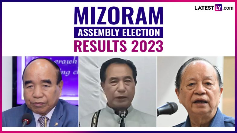 Mizoram Election 2023 Results: Nine out of 11 MNF Ministers Lose to ...
