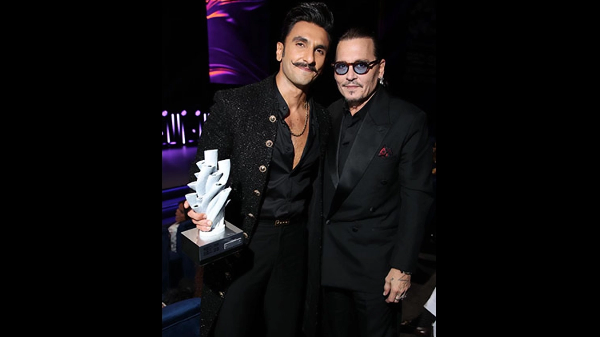 Agency News | Ranveer Singh's 'Screen Idol' Dream Comes True as He ...