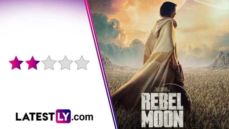 Rebel Moon Part One - A Child of Fire Movie Review: Zack Snyder's ...