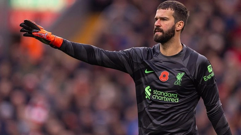 Premier League 2023–24: Liverpool Goalkeeper Alisson Becker Returns to ...