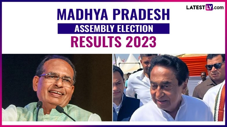 Madhya Pradesh Assembly Election Results 2023: Counting Begins for MP ...