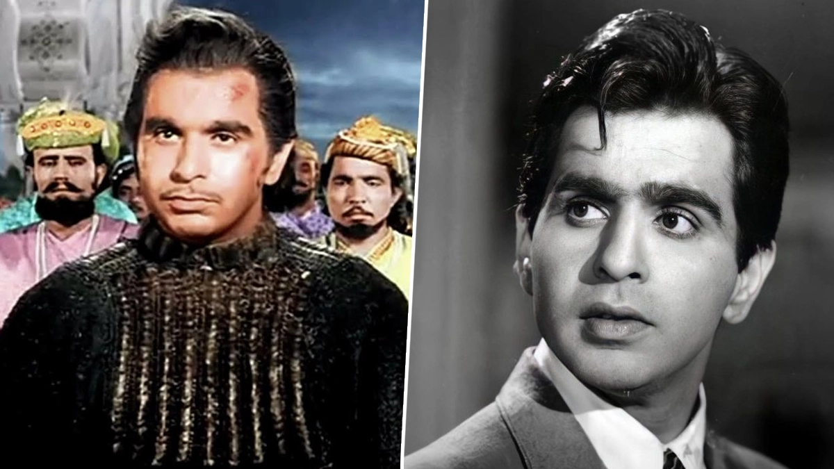 Bollywood News | Dilip Kumar Played A Doomed Lover Several Times' Here ...