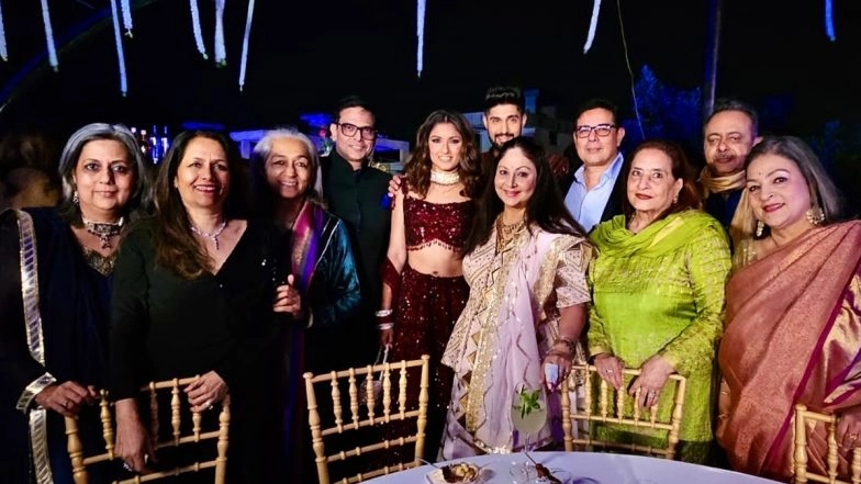 Inside Edge Fame Tanuj Virwani Ties Knot With Longtime Girlfriend ...