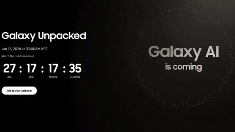 Samsung Galaxy Unpacked Event 2024: Samsung Likely To Announce Its ...