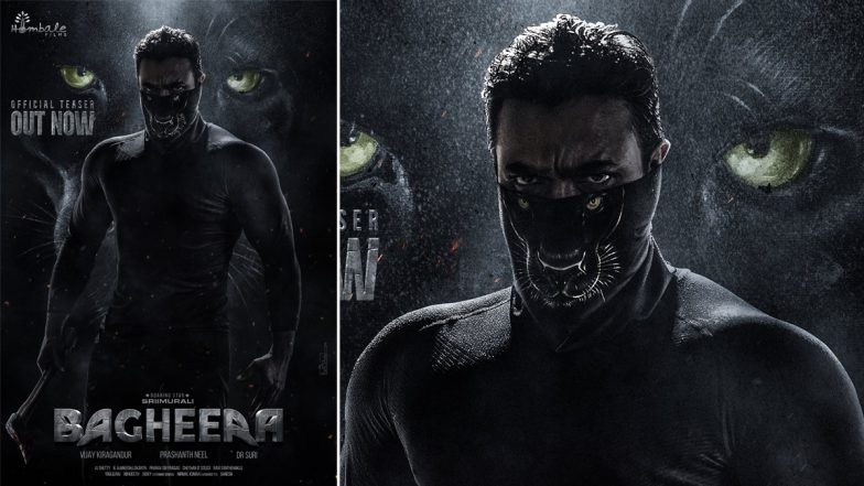 Bagheera Teaser: Srii Murali’s Roaring Comeback With This Action-Packed ...
