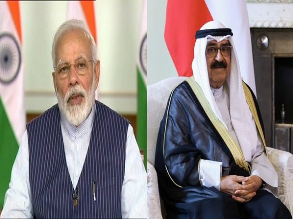 World News | PM Modi Extends Greetings to Sheikh Mishal Al-Ahmad on ...