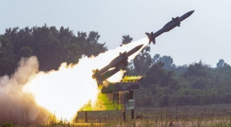 Indian Air Force Successfully Testfires Akash Air Defence Missile ...