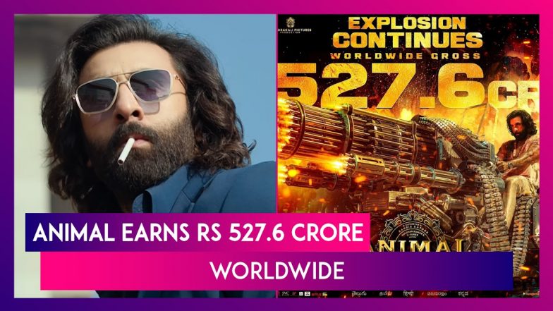 Animal Worldwide BO Collection Day 6: Ranbir Kapoor’s Crime Thriller ...