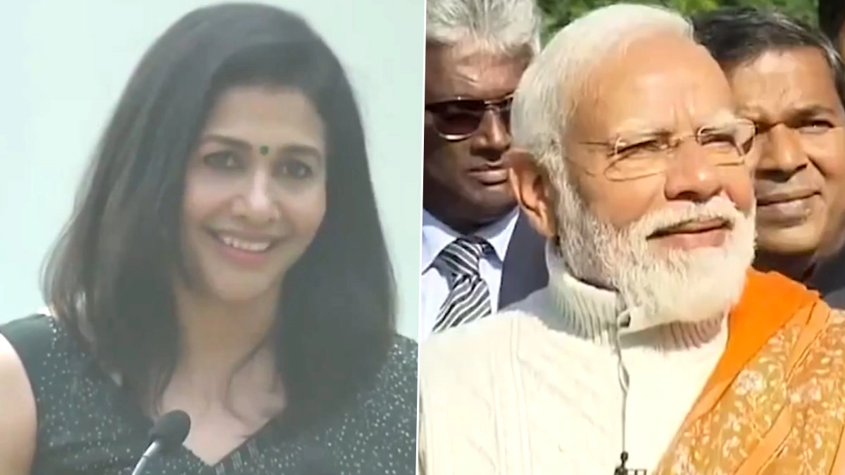 Agency News | Anju Bobby George Credits PM Narendra Modi for ...